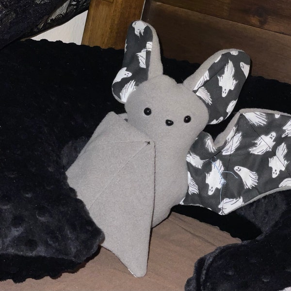 Spooky Skeleton Bunny 15 Inch Punk Bunny Plush Stuffed Animal - Etsy