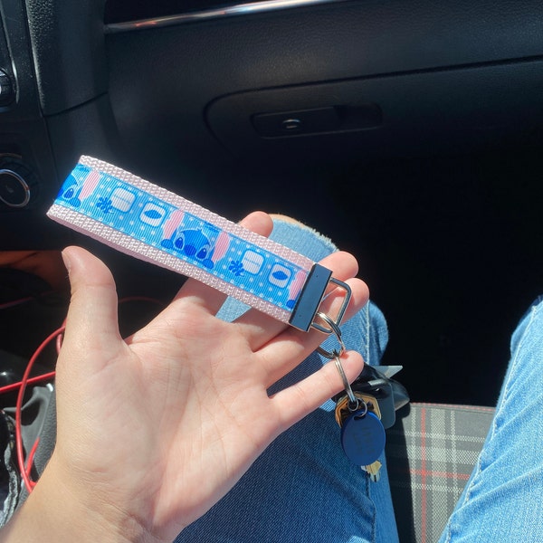 Lilo & Stitch Disney Key Fob - FE Gift, Wristlet, FE, Fish Extender ...