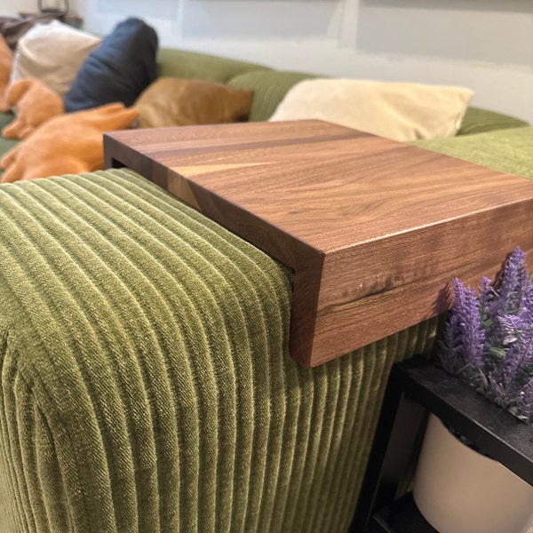 Sofa Arm Table Sofa Arm Tray Table Sofa Armrest Table Couch Arm Table ...