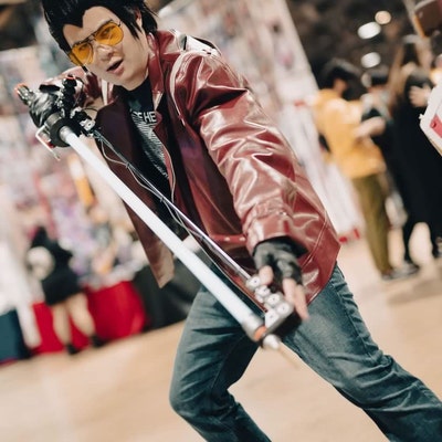 Blood Berry Beam Katana no More Heroes - Etsy
