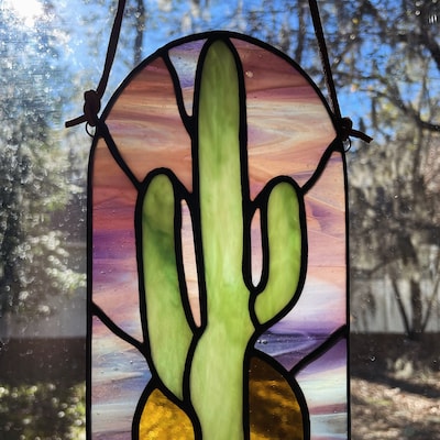 Pattern Stained Glass Pattern Flower DIY Stained Glass Do It Yourself ...