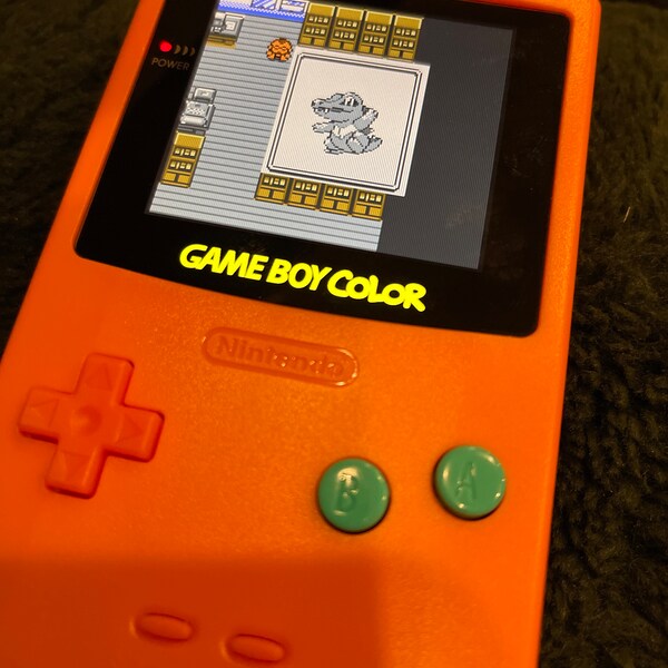 Custom Q5 IPS LED Logo Xl BACKLIT Funnyplaying Nintendo Gameboy Color ...