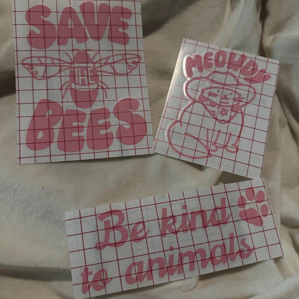 Have a Nice Day Cute Bumper Sticker Vinyl Car Decal - Etsy