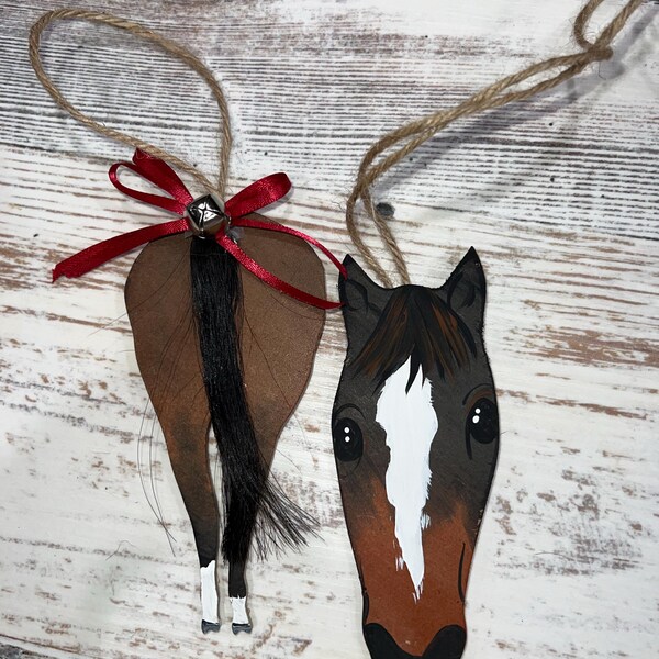 Painted Flanks Horse Keepsake Flank Portrait Frame Horse Memorial - Etsy