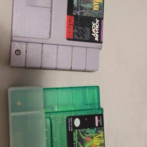 SNES Cartridge Labels - Etsy