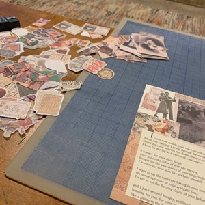 Alchemy Paper Set Books Celestial Moon Stars Palm | Etsy