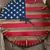 American Flag Clock,rustic USA Clock,patriotic Wall Clock,usa Flag ...