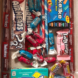 American Candy Box USA Sweets Taster Box UK Seller - Etsy UK