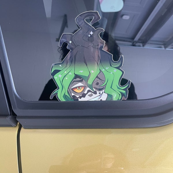 Shigaraki Tomura / Gyutaro Holographic Sticker - Etsy