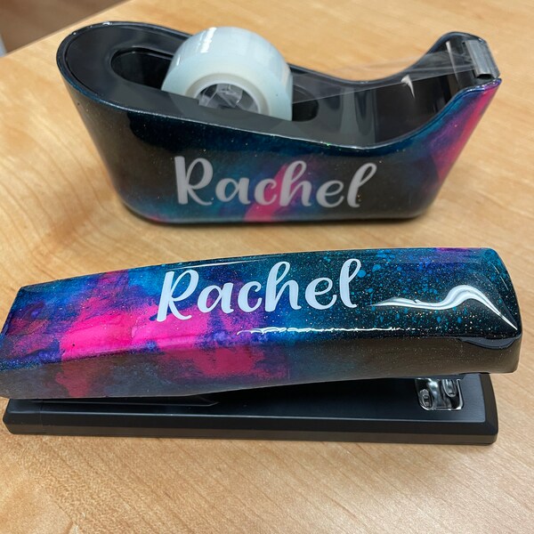 Pencil Stapler Glitter Stapler Teacher Gifts Personalized Teacher Gifts ...