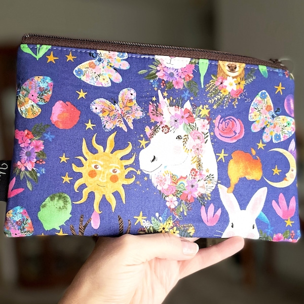 Clearance Celestial Moon Pen Case / Medium Size - Etsy