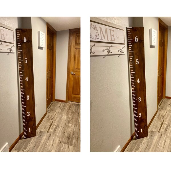 GROWTH CHART SVG, Growth Ruler Svg, Wall Ruler Svg, Growth Chart Ruler ...