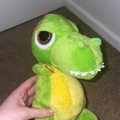 Personalised T-rex Dinosaur Soft Toy - Etsy