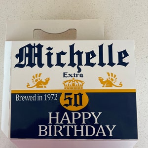 Personalized Modelo 6 Pack Beer Carrier Beer Bottle Carrier - Etsy