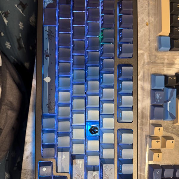 Avatar Keycap, Appa and Aang Keycap, Appa Keycap, Aang Keycap, Avatar ...
