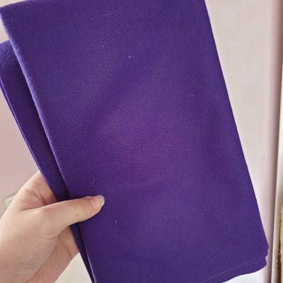 55cm X 65cm Large Polyester Felt Sheet Pick and Mix Choose From 50 ...