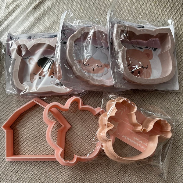 Barn Cookie Cutter, Fondant and Playdoh Cutters Too! - Etsy