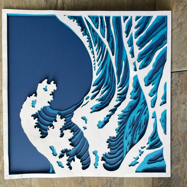 Digital Files-bloom-cricut SVG-CNC Laser Cut Multilayer 3D Mandala ...