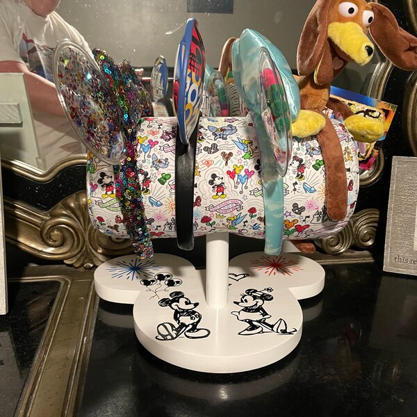 Disney Ear & Headband Display Holder - Etsy