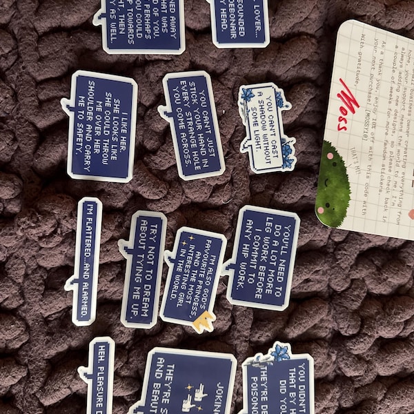 10x CHAOS Pack Library of Jurgen Leitner Sticker 2.5" GLOSSY Vinyl ...