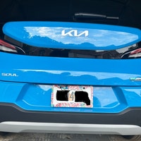 Personalized Monogrammed License Plate Car Tag Monogram - Etsy