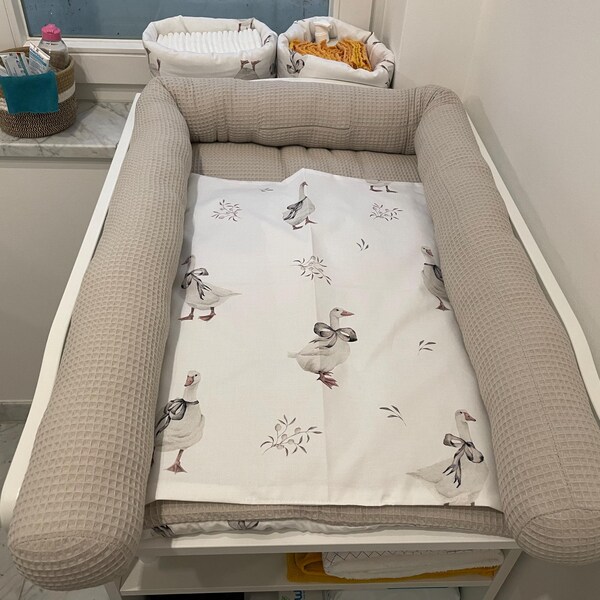 Changing Mat Set of 6 Elements, Set Changing Pad Changing Mat Baby ...