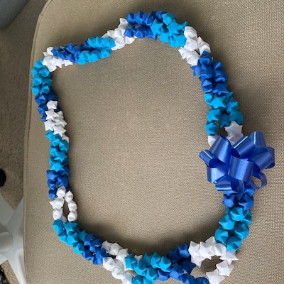 Origami Star Lei - Etsy