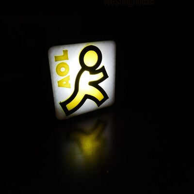 TWA Light Trans World Airlines - Etsy