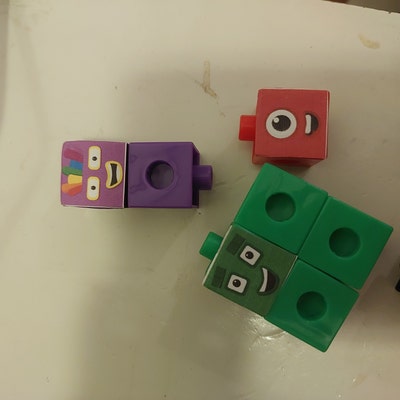 Alphablocks Face Stickers A-Z for 2cm Mathlinkcube/blocks A4 Stickers ...