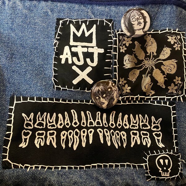 Eat the Rich Patch Punk Patches Anarchist Patches Crust Punk Folk Punk ...