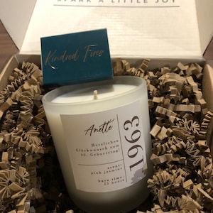 Family Tree Decoration Candle Gift Candle Keepsake Christmas - Etsy