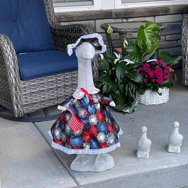 Pink Easter Bunny Porch Goose Outfit - Happy Easter - Fits 23 to 25 ...