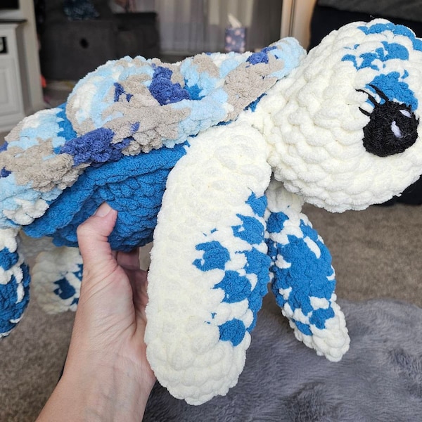 Terri Sea Turtle PDF Download - Etsy