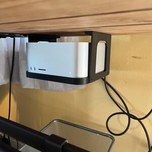 Apple Mac Studio & Mac Mini Under Desk Mount International Shipping - Etsy