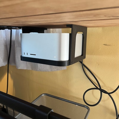 Apple Mac Studio & Mac Mini Under Desk Mount - Etsy
