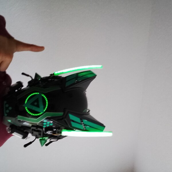 Cyberpunk 2077 Tactical Helmet Samurai Mask Photography Street Shooting ...