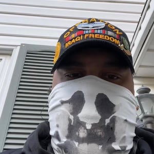 Rorschach Mask With REAL Moving Inkblots - Etsy