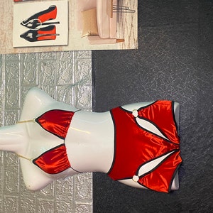 Stripper Sewing Pattern up to 3X Exotic Dancewear Pattern Sexy PDF ...