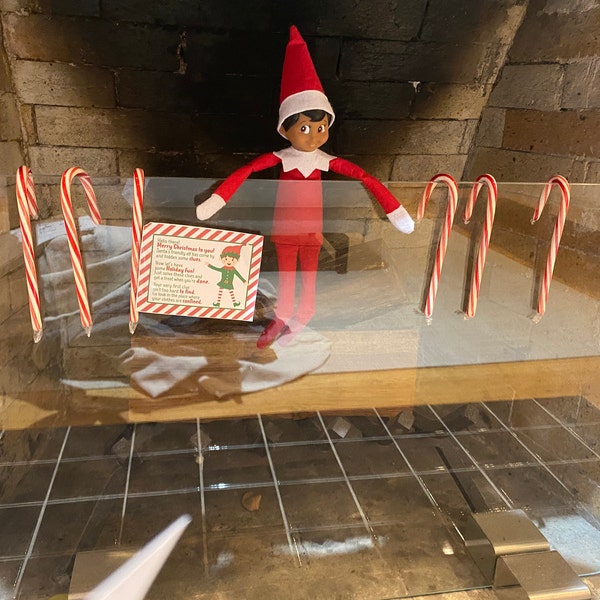 Christmas Scavenger Hunt, Elf Treasure Hunt, Scavenger Hunt for Kids ...