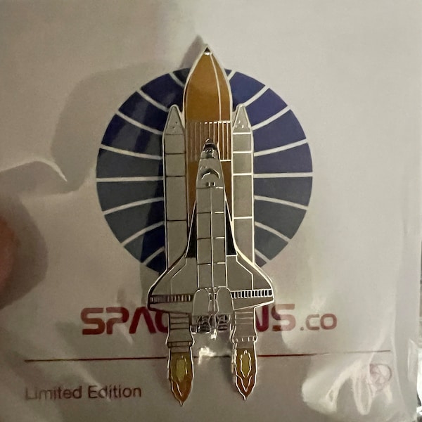 Artemis 1 Space Launch System SLS Rocket Enamel Pin Lapel Brooch - NASA Scientist / Astronaut ...