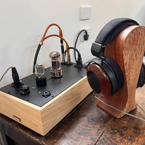 Eufonika H22M + Miflex KPCU Tube Headphone Amplifier (6SN7 & 6080) TUBE ...