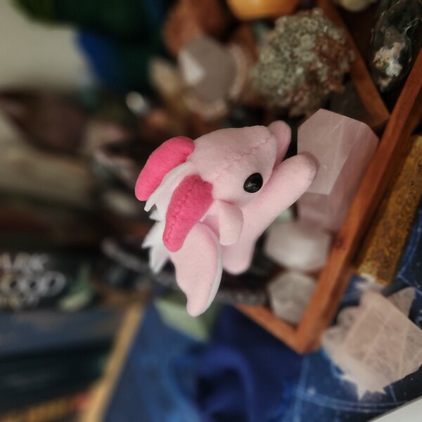 Customizable Plush Dragon Keychain - Etsy