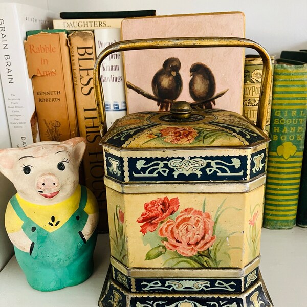 Vintage 1960's Rocking Chair Pincushion and Thread and Thimble Holder ...