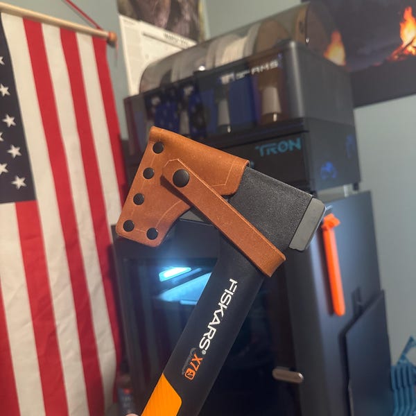 Leather Maglite Holster - in Black or Brown - Etsy