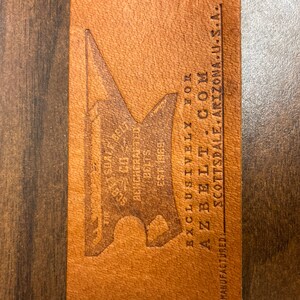 Double Ring Harness Leather Belt 1.5 Mens/womens Handcrafted Vintage ...