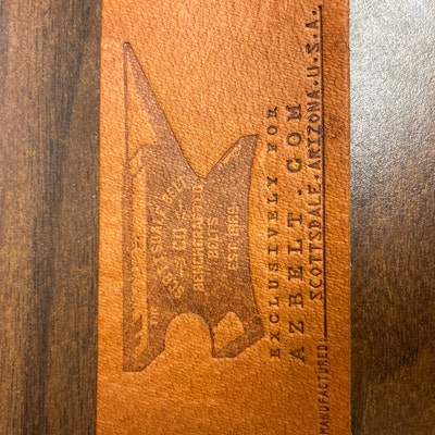 Double Ring Harness Leather Belt 1.5 Mens/womens Handcrafted Vintage ...