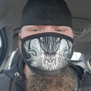 Moth Face Mask - Etsy