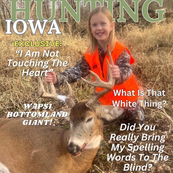 Personalized Hunting Magazine Cover: Hunter Gift (digital File) - Etsy