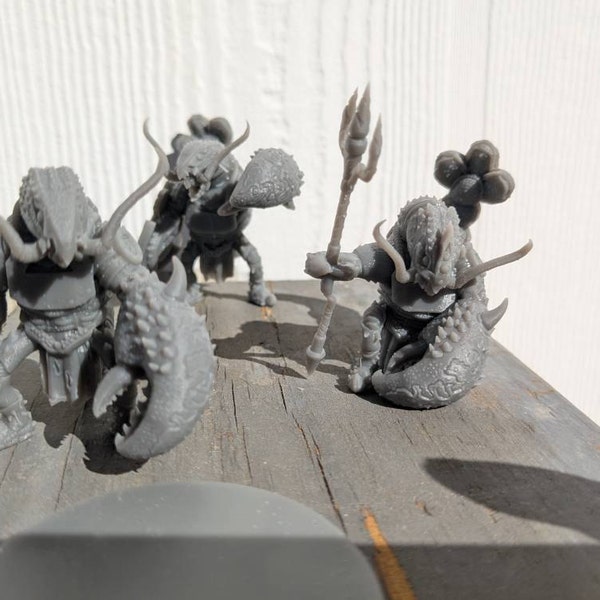 Devil Duchess Set of 3 DND Miniatures Deadly Sins Collection Dungeons ...