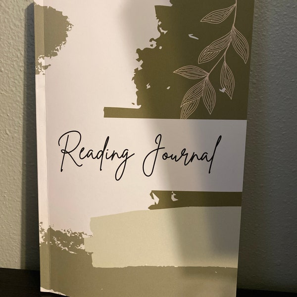 Digital Reading Journal, Reading Digital Planner, Digital Reading ...